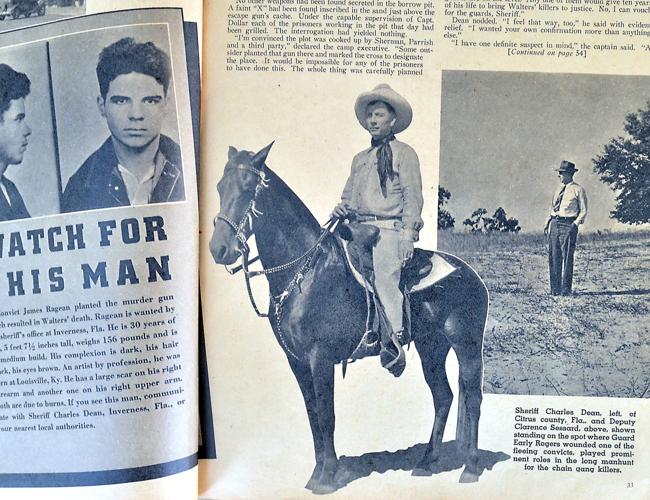 Guard slain in chain gang escape to be recognized | Local News ...