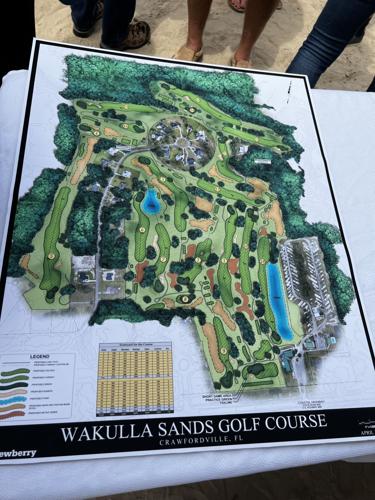 Groundbreaking ceremony marks the birth of a new golf course | Local ...