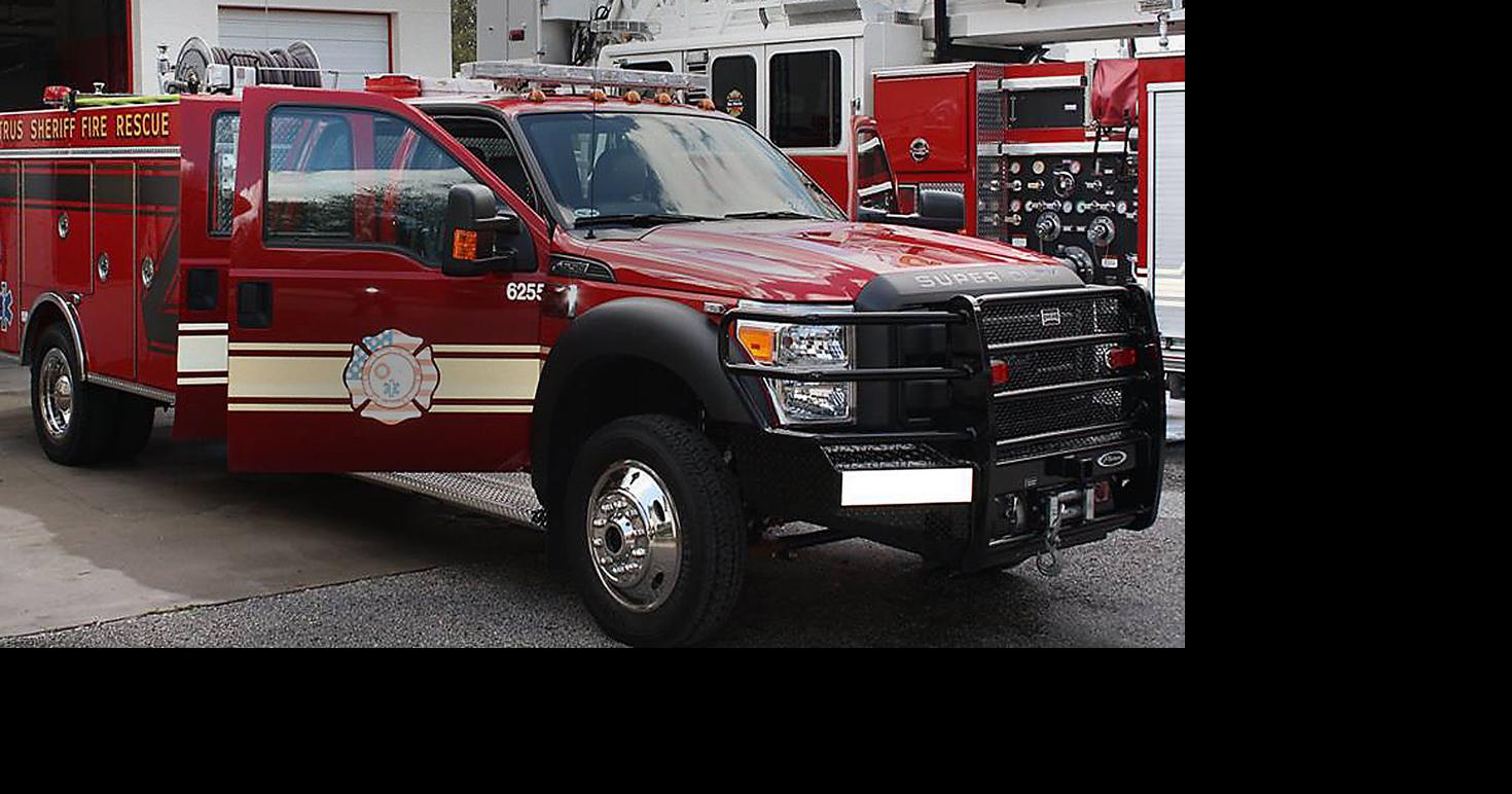 Fire department unveils new 'quick response vehicle' | Local News ...