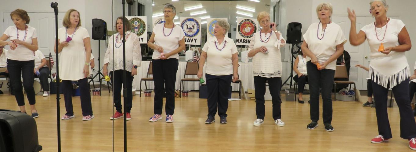 Cherrywood USO performances channels popular military support shows ...