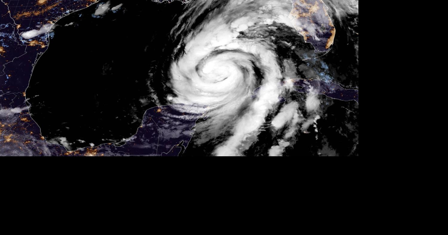 Hurricane Helene strengthens to Category 2 storm | Hurricane Guide ...