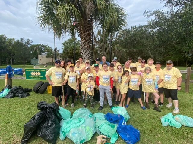 Wakulla removes 6 tons of trash at record-breaking Coastal Cleanup ...