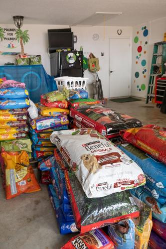 ‘Pawty’ collects more than 3K pounds of food for animal shelter ...