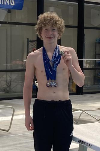 Local athlete Noah Walker shines at 2024 Florida swimming championship | Lifestyle ...