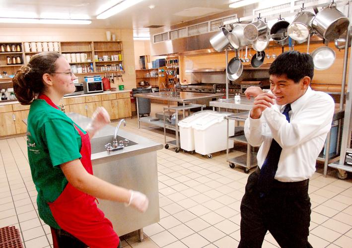 Catholic school students enjoy role reversal for a day | News ...
