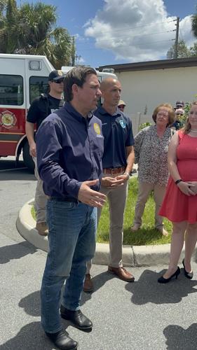 Governor tours Crystal River damage | Hurricane Guide | chronicleonline.com