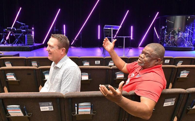 Two become one: New Church Without Walls and Calvary Church merge as ...
