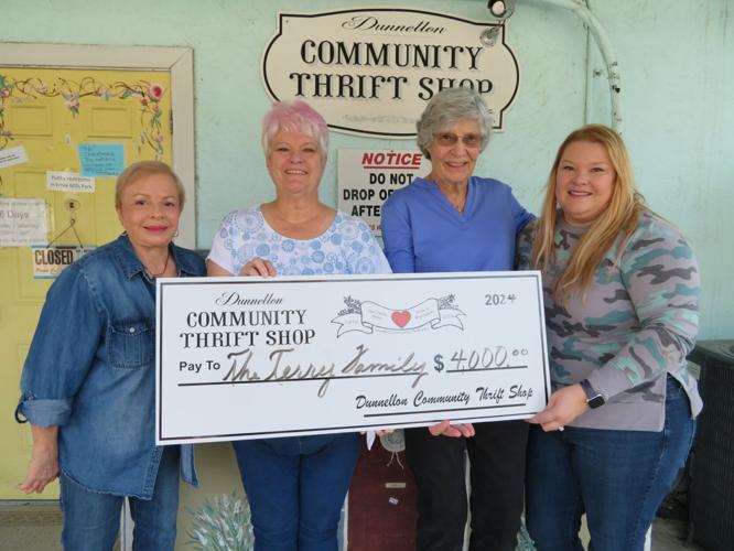 Dunnellon Community Thrift makes several January donations | Lifestyle ...