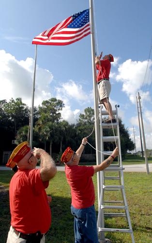 Changing of the flags | News | chronicleonline.com