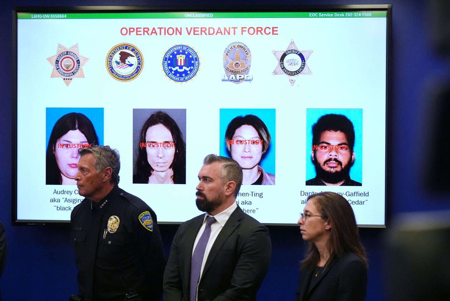 Suspects plead not guilty in Southern California bombing plot ...