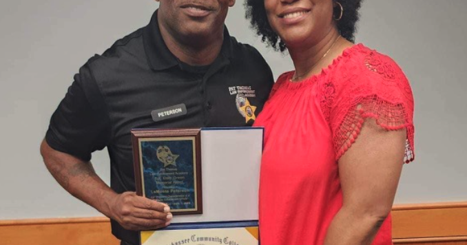 Pat Thomas Law Enforcement Academy honors two Wakulla County graduates ...