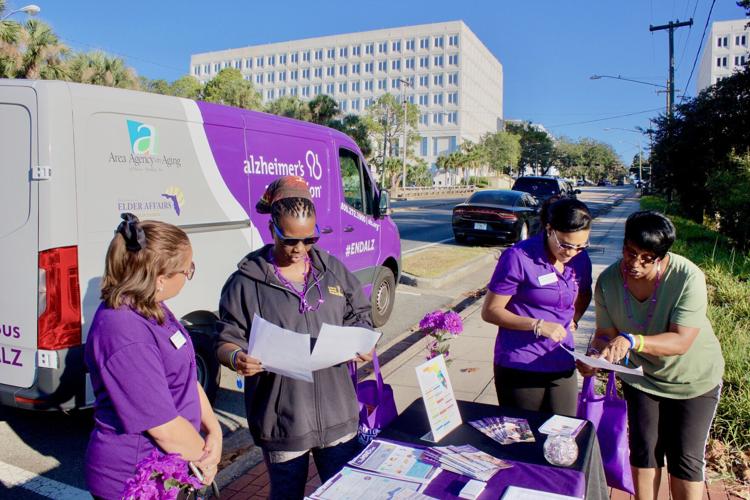 Alzheimer’s Association Brain Bus rides into Ocala | Lifestyle ...
