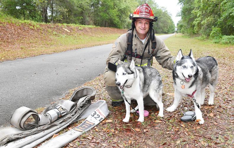 Fireman to raise money for church youth group by dragging fire hose 26. ...