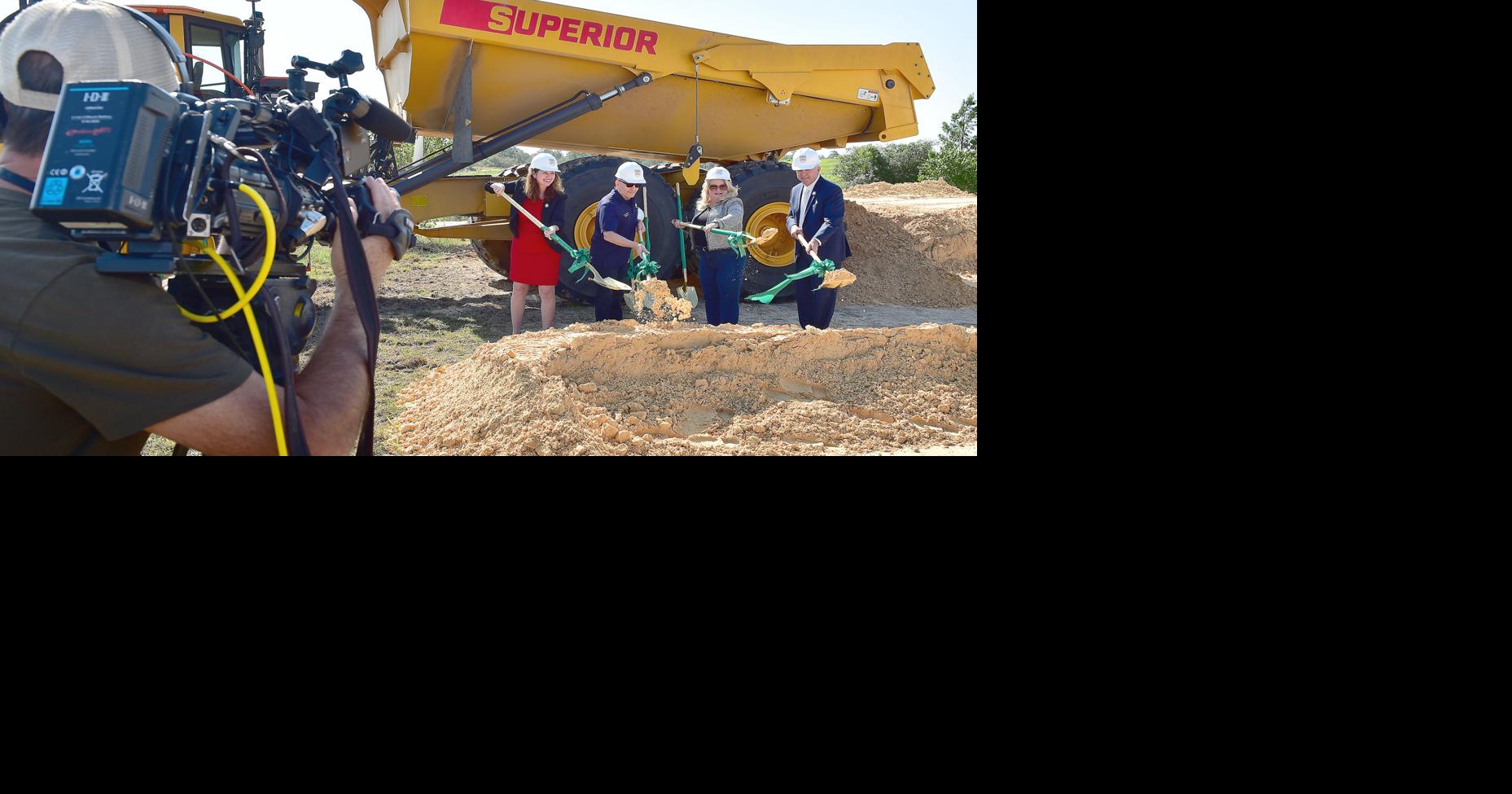 Suncoast Parkway 2, Phase 2 extension groundbreaking | Local News ...