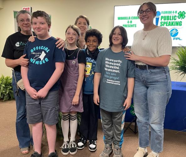Area 4-H Clubs Foster Communication Skills with Public Speaking ...