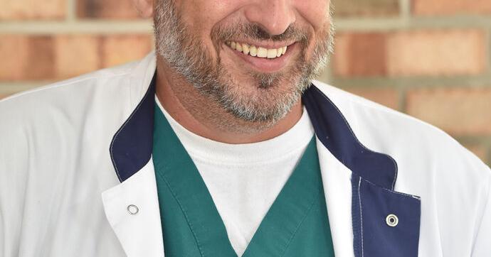 Healthcare Humanitarian Benjamin Lambright, MD | 2021 | chronicleonline.com