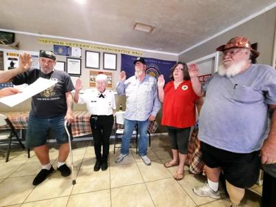 AMVETS Suwannee River Post 422 elects and installs new officers | Local ...