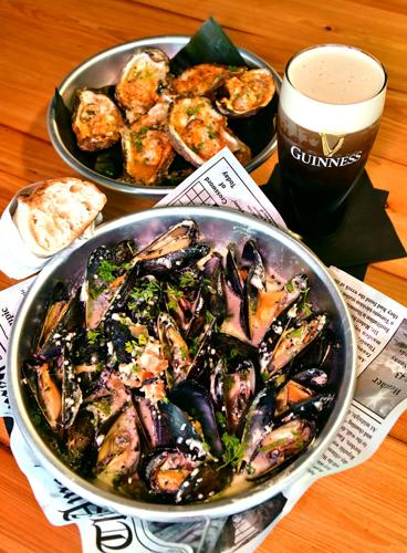 Specialties from the sea & Emerald Isle at Kelly's Half Shell Pub ...