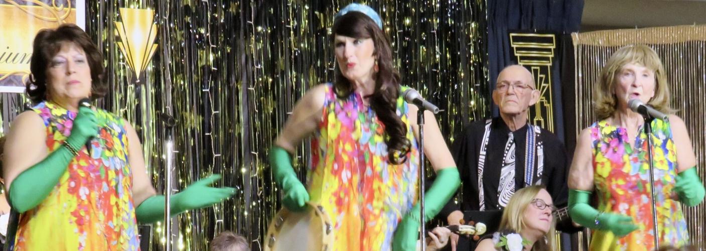 New Pretenders a dedicated group of local entertainers for three ...
