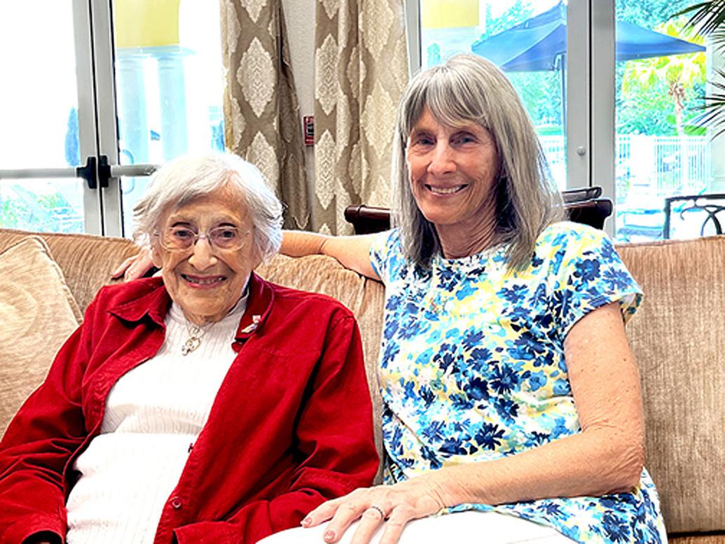 World War II female veteran celebrates 100 years | Veterans ...
