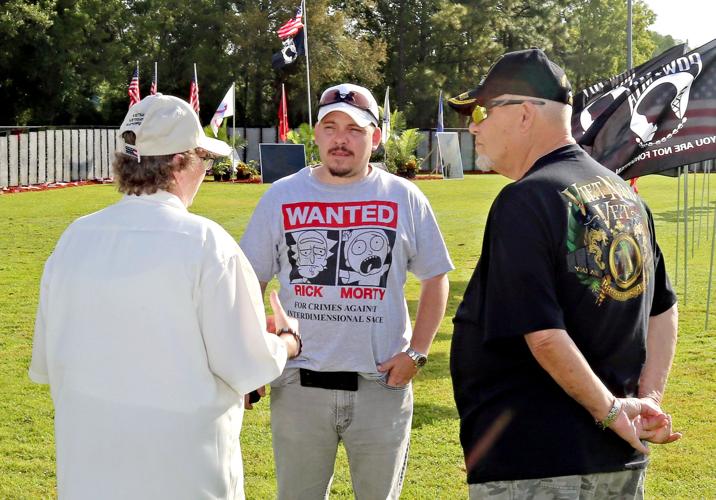 Vietnam Traveling Memorial Wall visits Crystal River | Local News ...