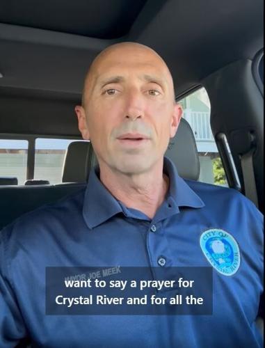Mayor Meek offers prayers in addition to updates; keeping residents and ...