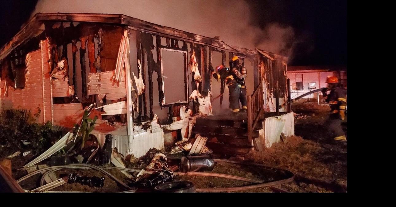 Blazes keep Citrus County Fire Rescue busy over weekend | Local News ...