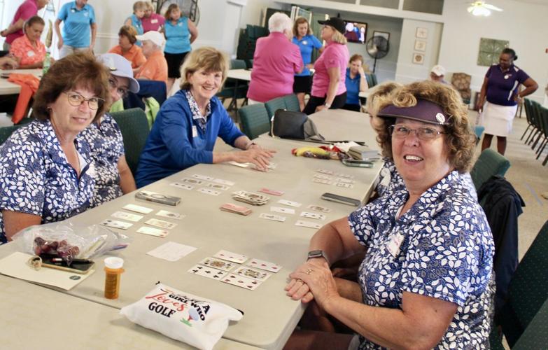 Life in Ocala Palms: Ladies make most of golf tourney rainout ...