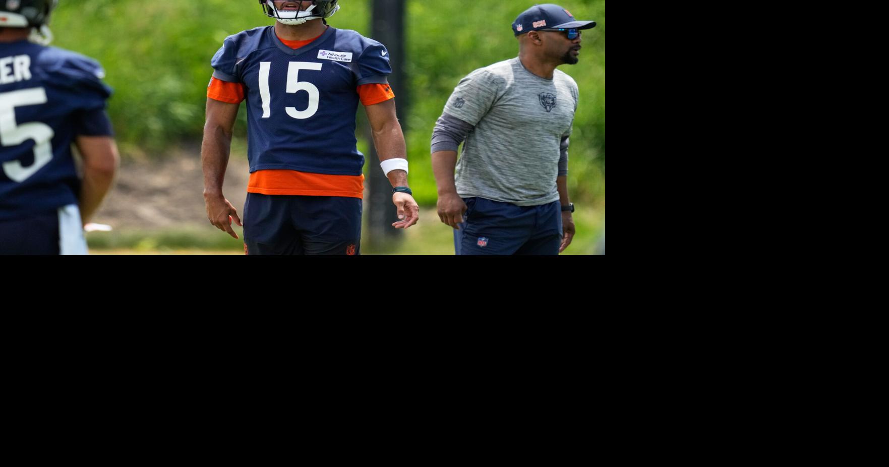 Bears wide receiver Rome Odunze is looking to bounce back after being ...