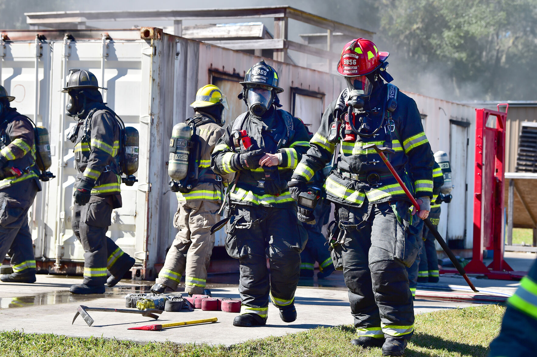 Citrus County FIre Rescue training | Local News | chronicleonline.com