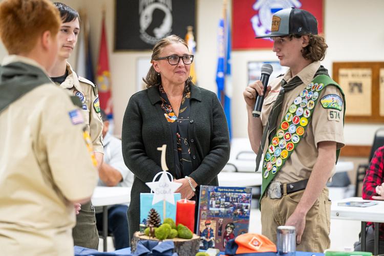 Determined local student fulfills commitment to become Eagle Scout ...