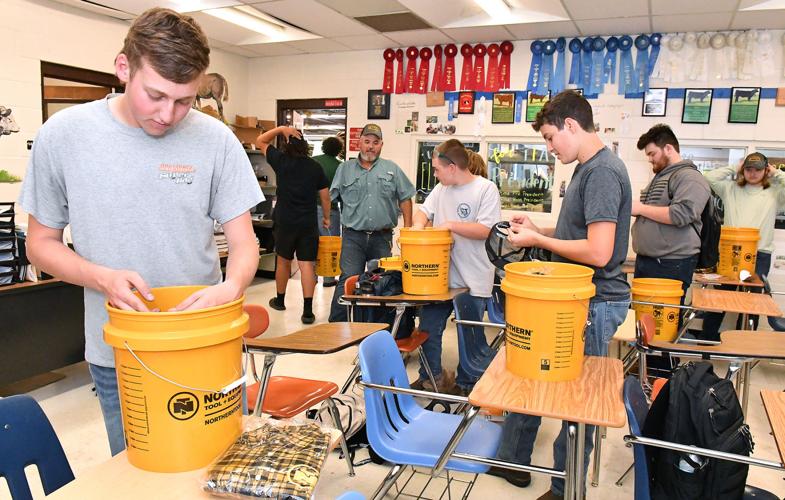 Tools for the Trades program sparks LHS welding students interest in ...