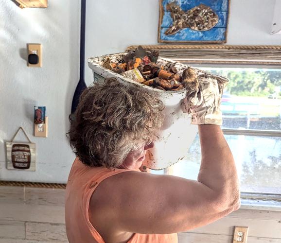 Photo gallery: Helene cleanup begins | Hurricane Guide ...