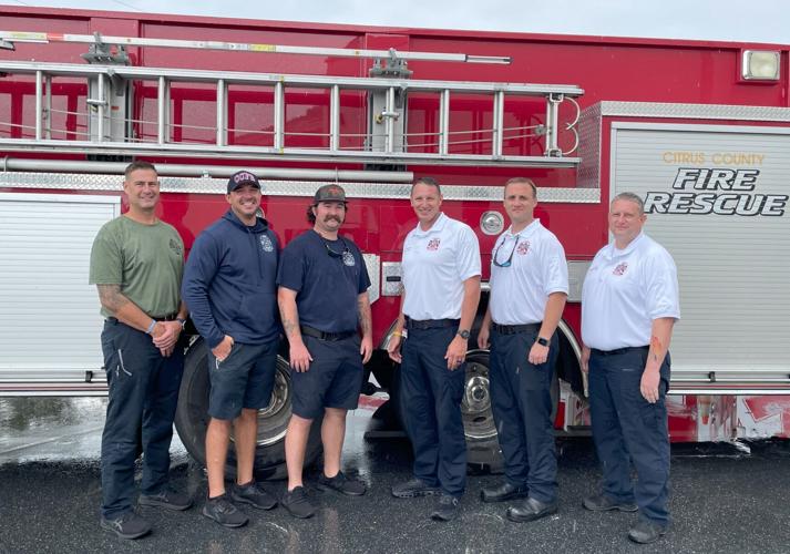 Citrus County Fire Rescue Tender Strike Team returns home | Local News ...