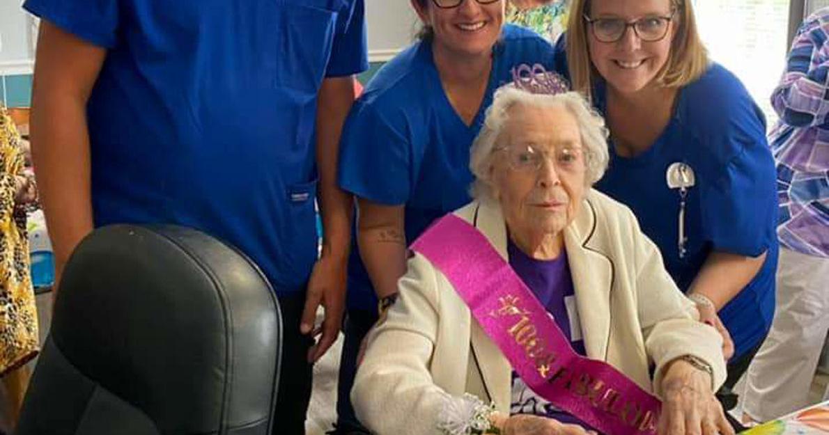 Fern Ray celebrates 100th birthday | Community | chronicleonline.com