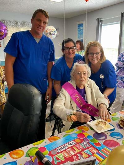 Fern Ray celebrates 100th birthday | Community | chronicleonline.com