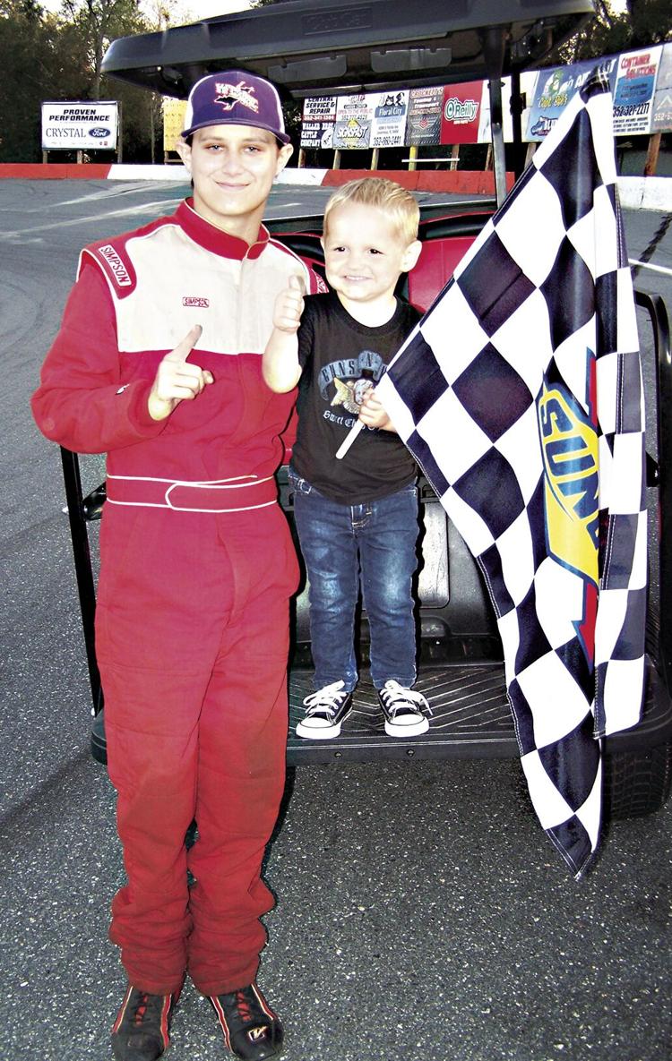 A.J. Waller in race of his own | Community Sports | chronicleonline.com