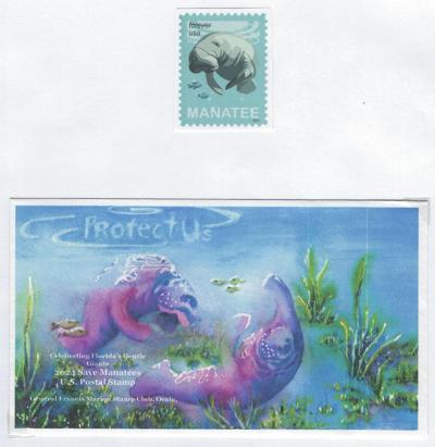 Marion Stamp Club celebrates new ‘Save the Manatees’ stamp | Lifestyle ...