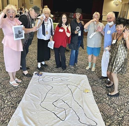 Eagles Point sleuths play out murder mystery | Lifestyle ...