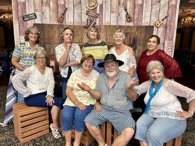 Baby Boomers Club throws boot-stomping party for Denim and Lace night ...