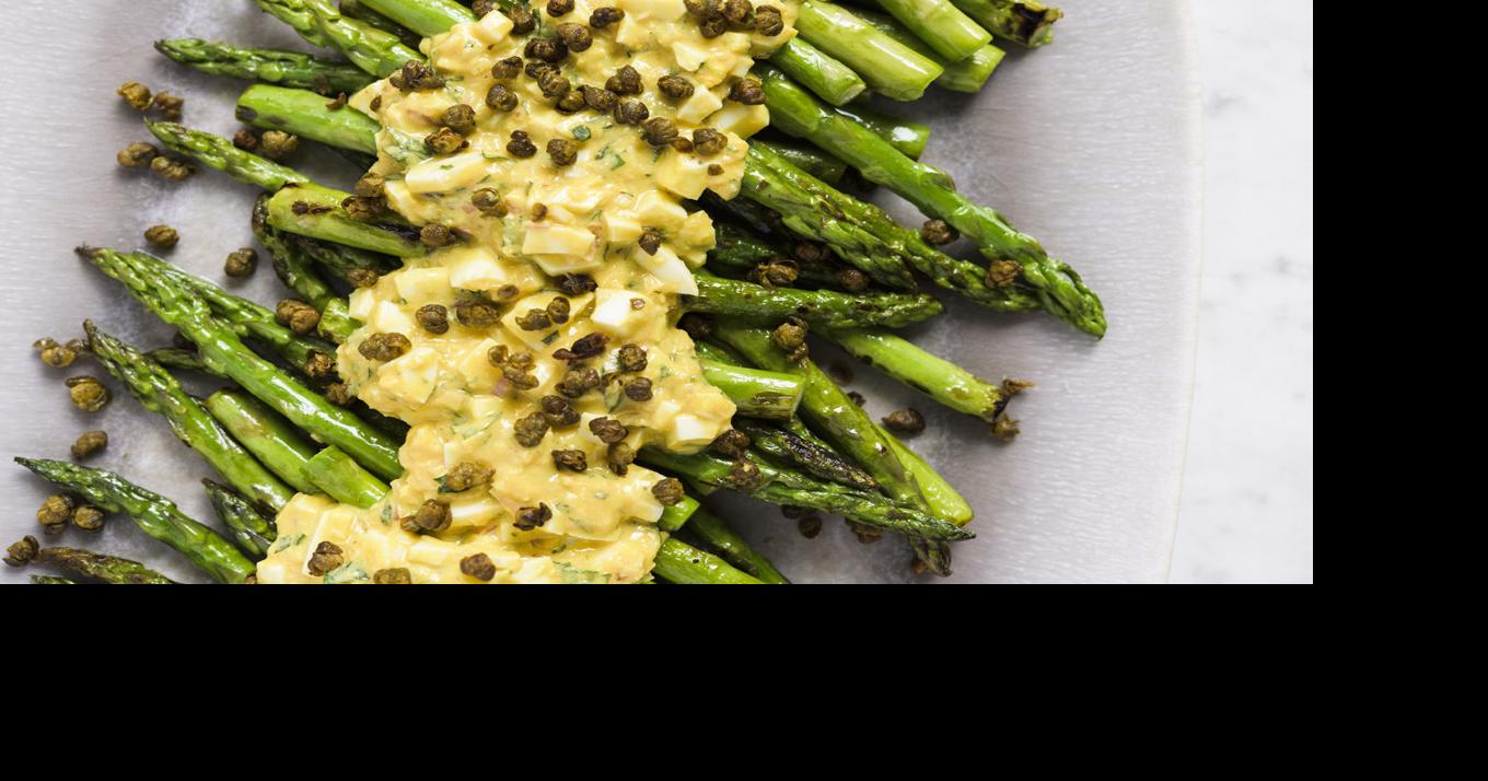 Milk Street: Fried capers update classic French sauce for asparagus ...