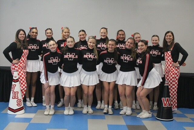 Williston cheer team reaches state finals | Sports | chronicleonline.com