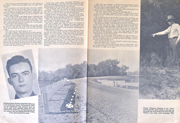 Guard slain in chain gang escape to be recognized | Local News ...