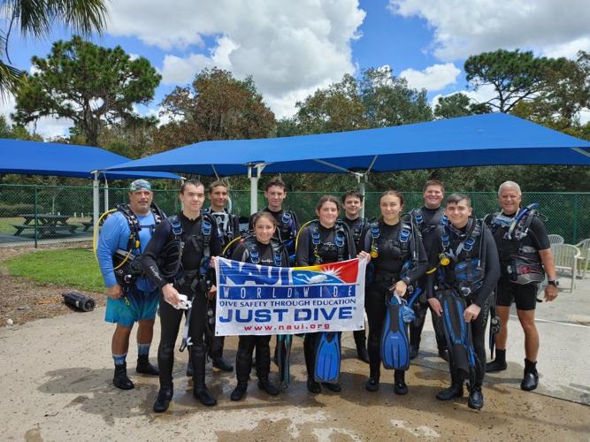Crystal River Navy JROTC cadets take the dive | Education ...