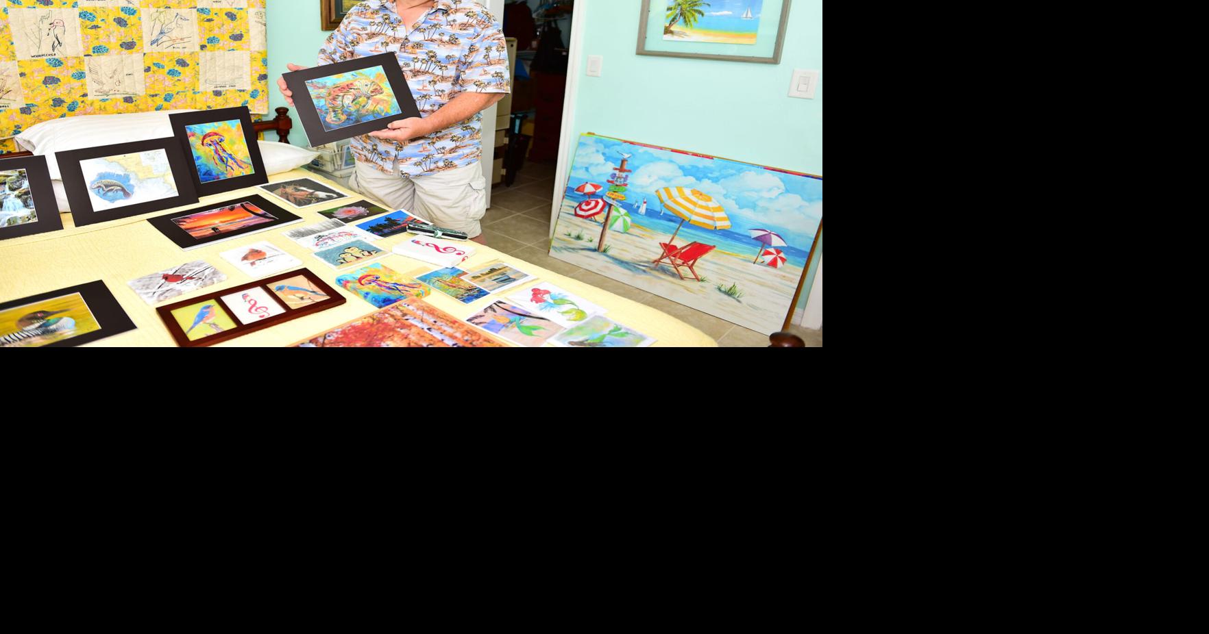 Chaplain uses artistic talent to minister to people | Local News ...