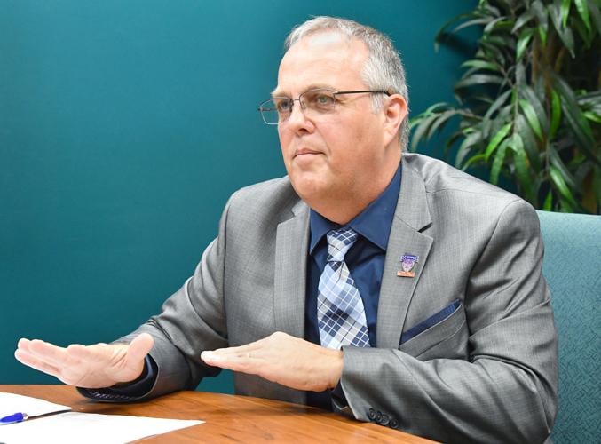 Dr. Scott Hebert rises to role of assistant superintendent | Education ...