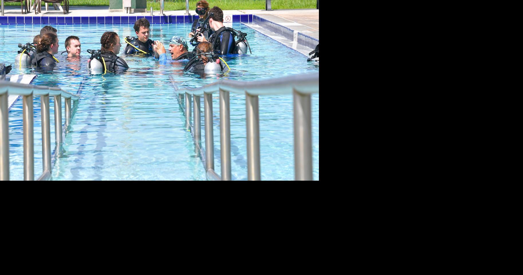 Crystal River Navy JROTC cadets take the dive | Education ...