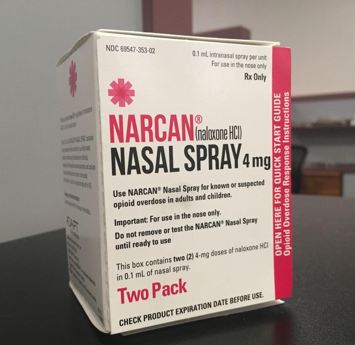 Armed with Narcan, first responders and regular citizens are fighting ...