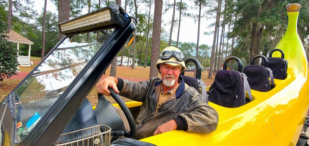 Big Banana Car says ‘Yellow’ to Wakulla | Local News | chronicleonline.com