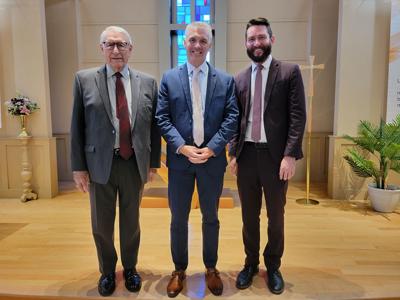 Celebrating 25 years in pastoral ministry | Religion | chronicleonline.com